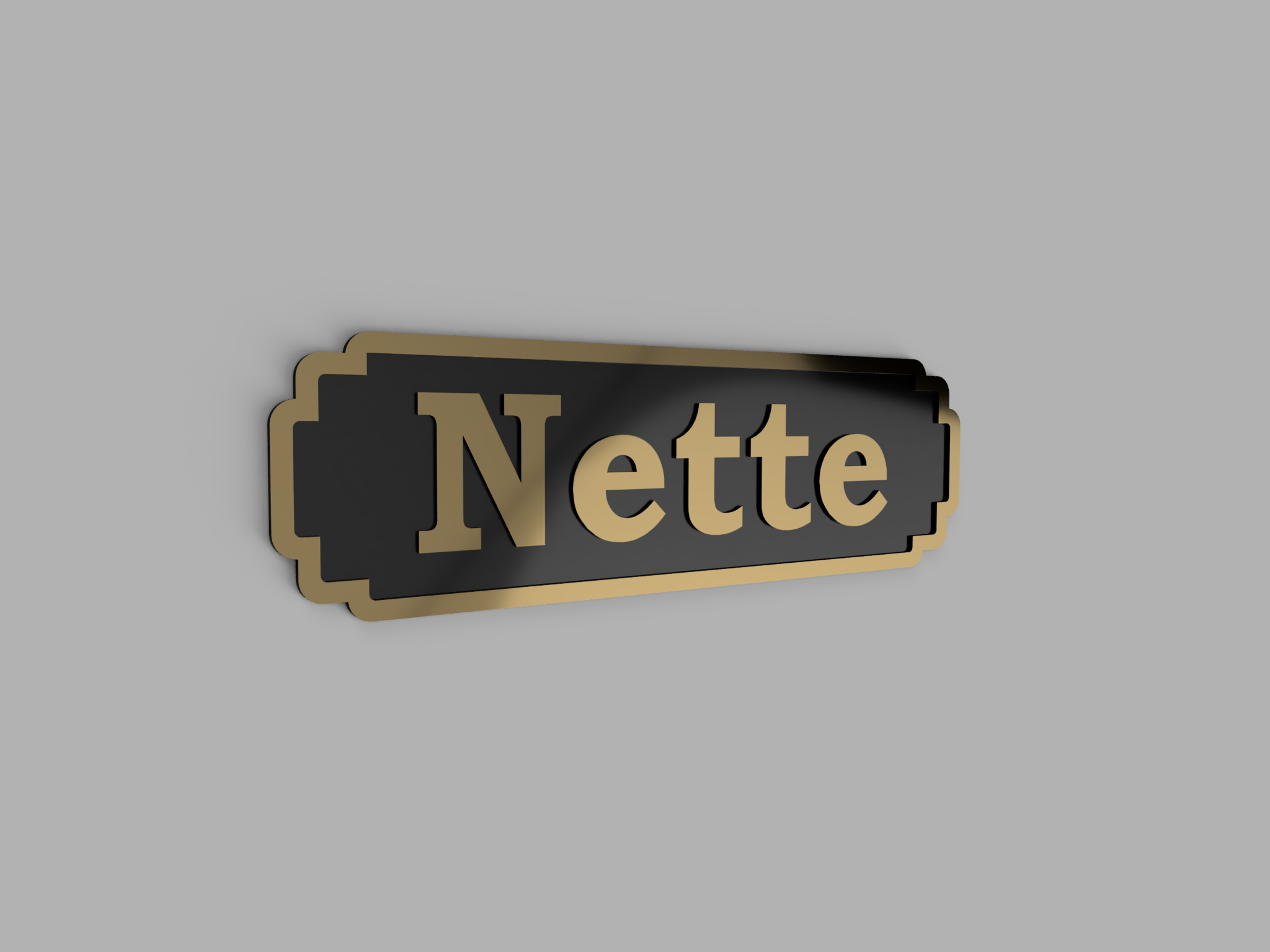 Stable sign template by Dr.Peter | Download free STL model | Printables.com