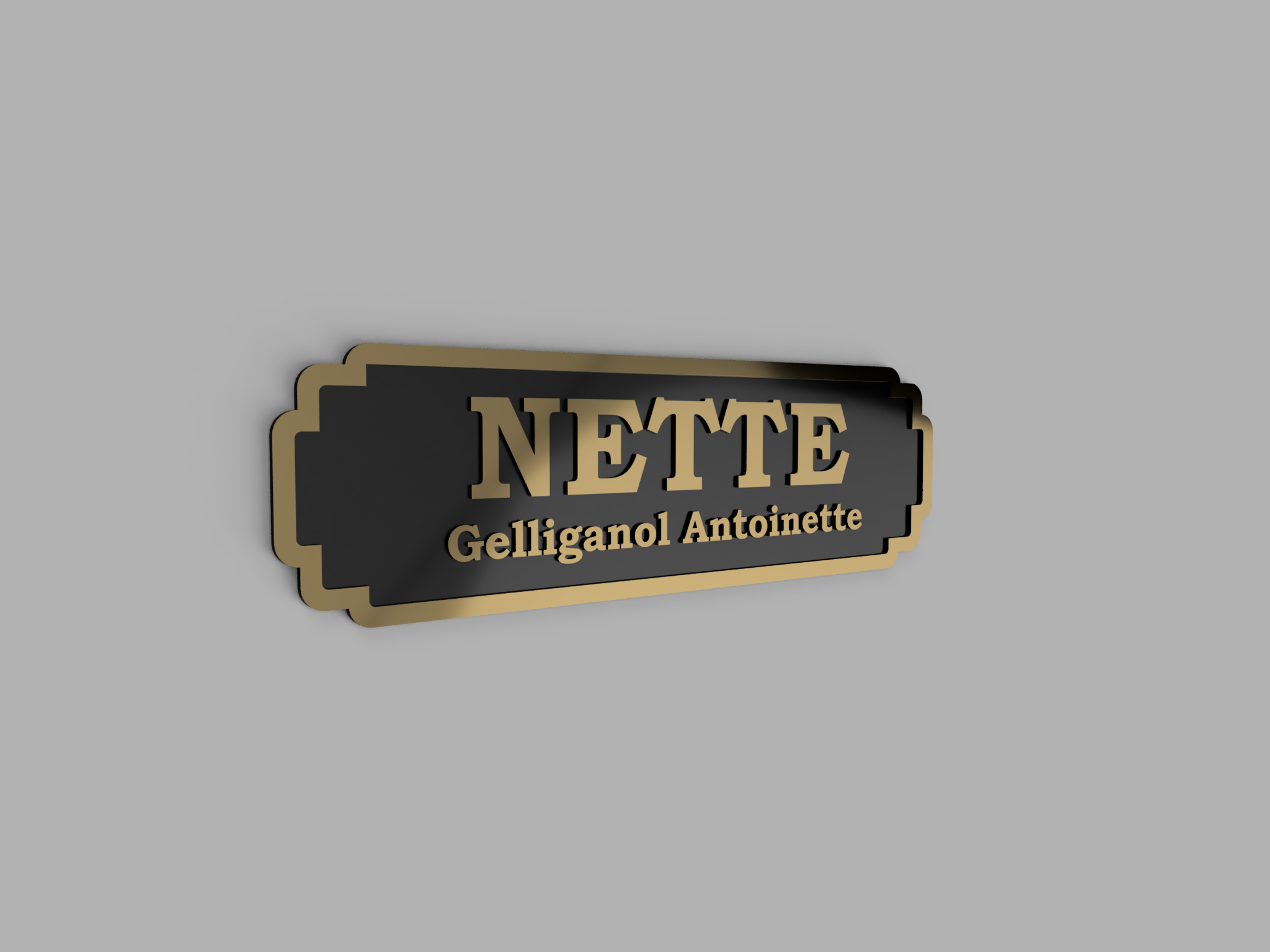 Stable sign template by Dr.Peter | Download free STL model | Printables.com