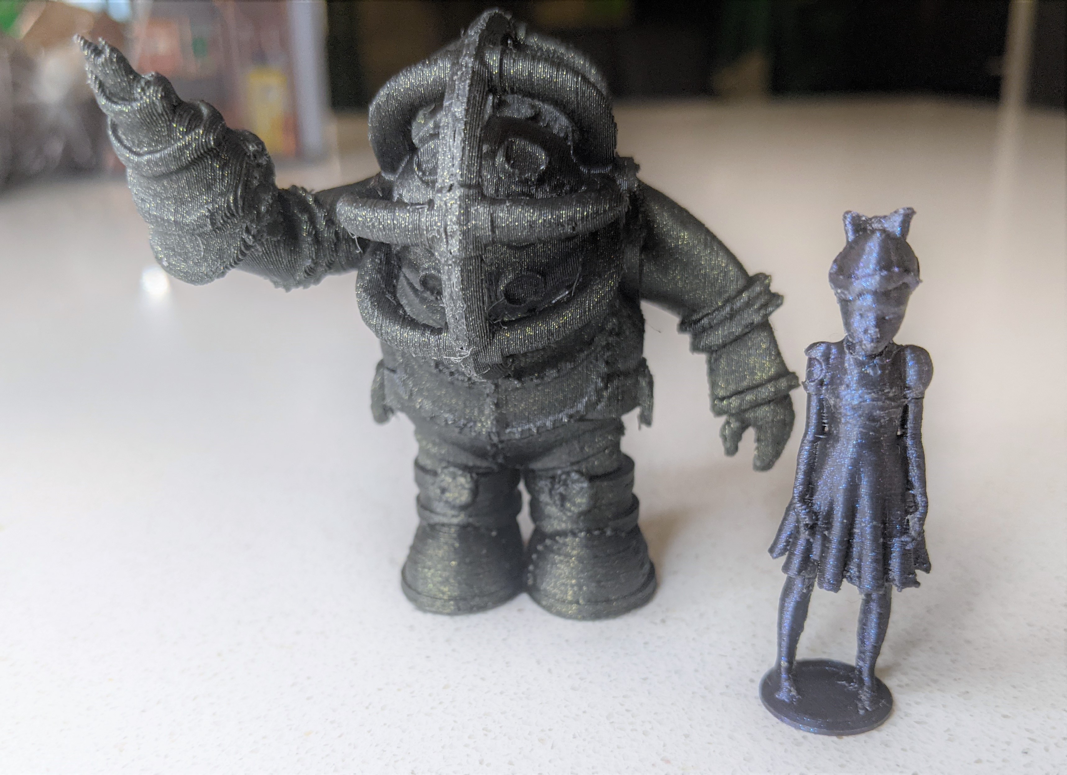 Bioshock Bookshelf Bookend Insert by Fractaly | Download free STL model ...
