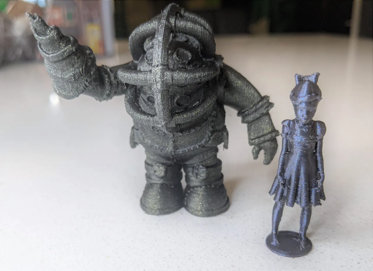 Bioshock Bookshelf Bookend Insert by Fractaly | Download free STL model ...
