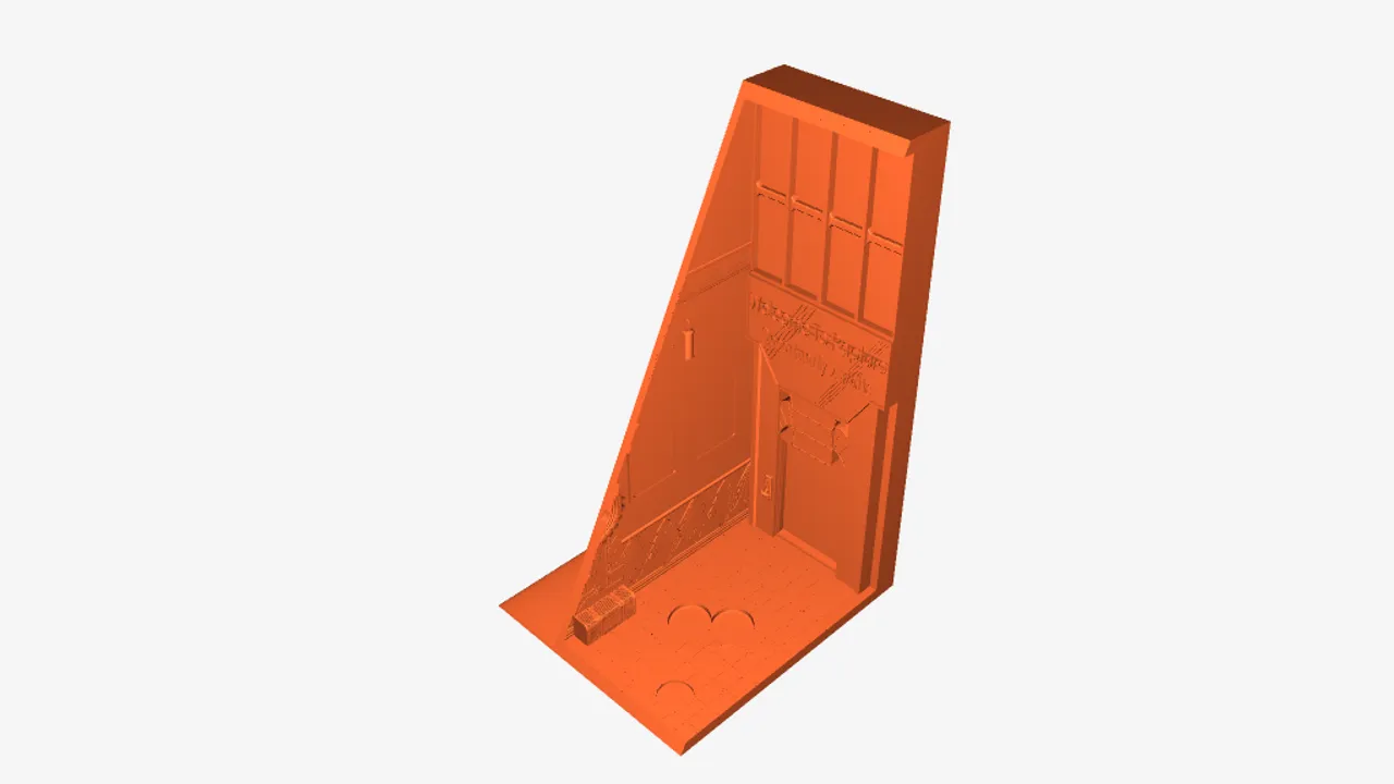 Bioshock Bookshelf Bookend Insert by Fractaly | Download free STL model ...