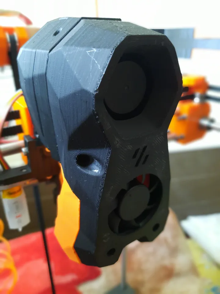 Voron Stealthburner Mount for Rook 180 with BL Touch by KushagraK7 ...