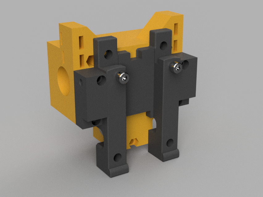 Voron Stealthburner Mount for Rook 180 with BL Touch by KushagraK7 ...