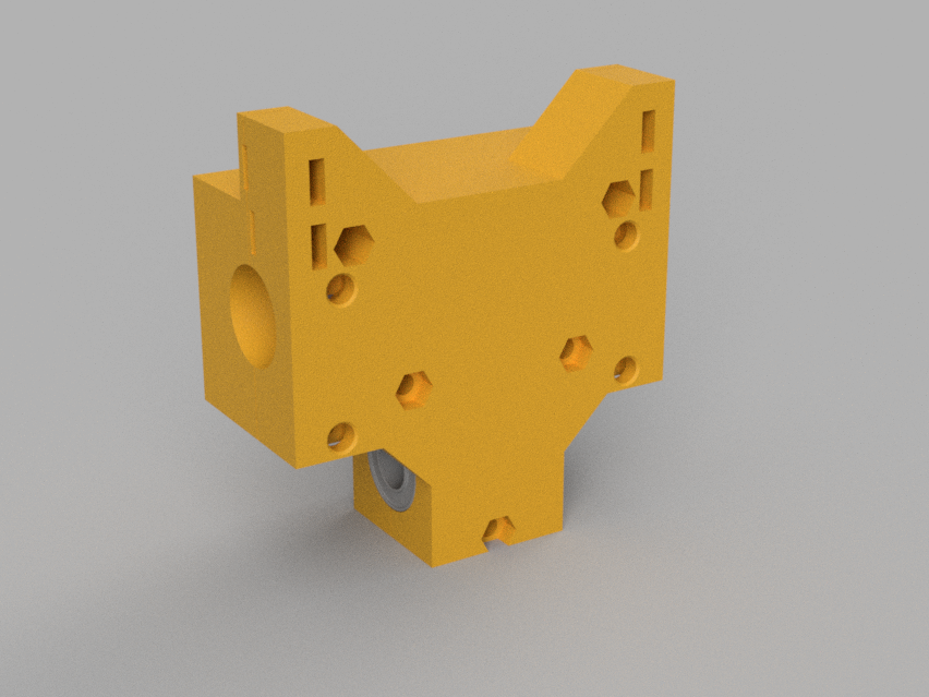 Voron Stealthburner Mount for Rook 180 with BL Touch by KushagraK7 ...