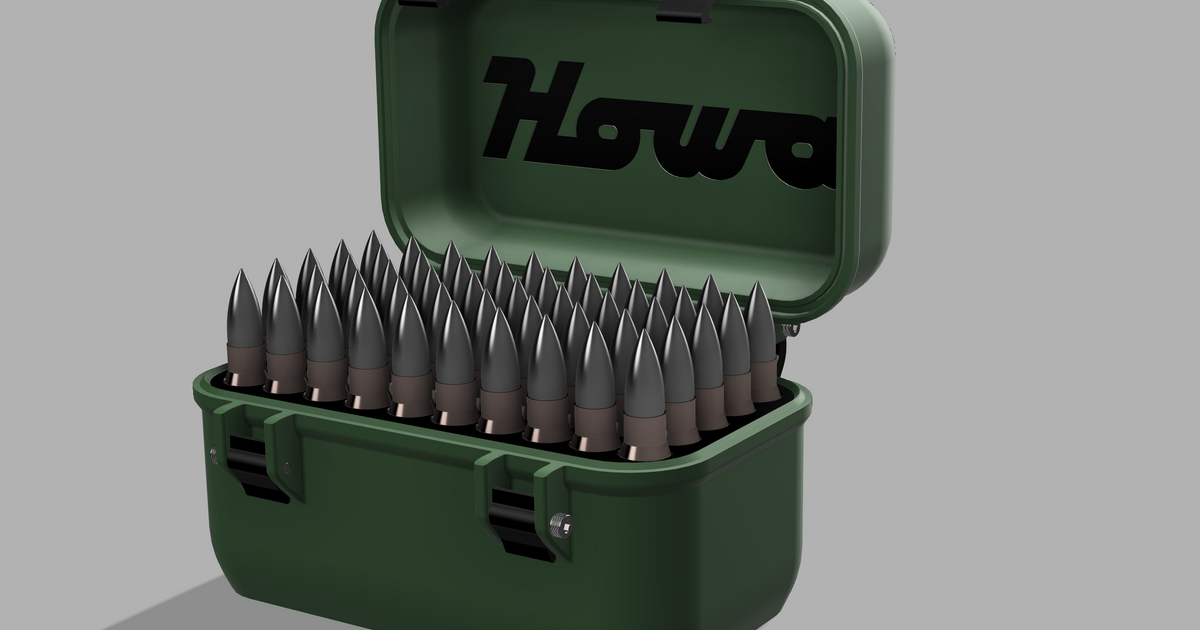 Ammo box 30-06 por Tomson Design | Descargar modelo STL gratuito ...