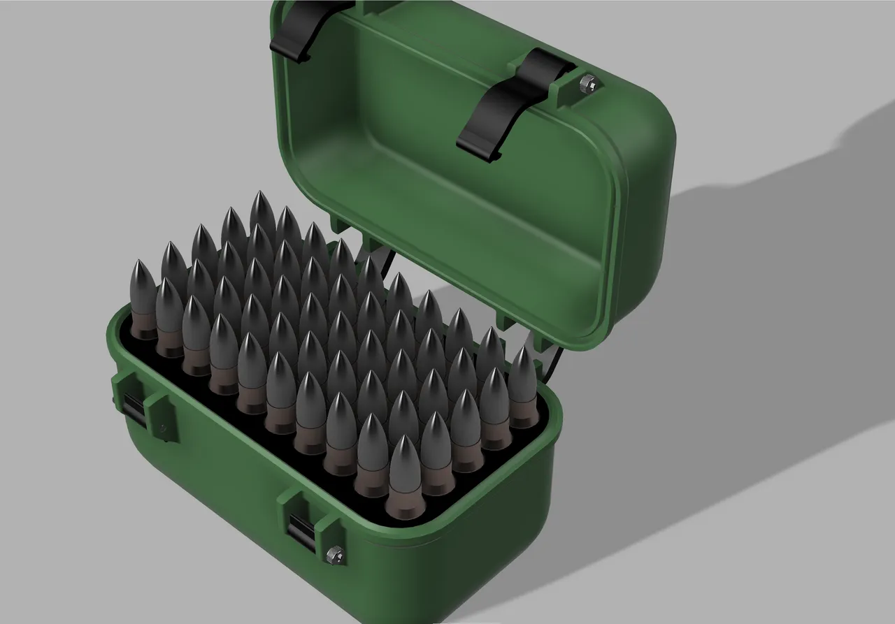 Ammo box 30-06 by Tomson Design | Download free STL model | Printables.com