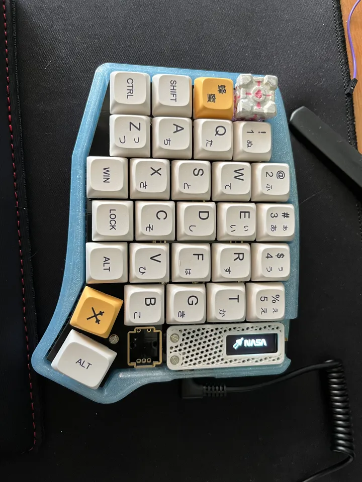 sofle v2 case reset button hole remix by Vojta | Download free STL ...