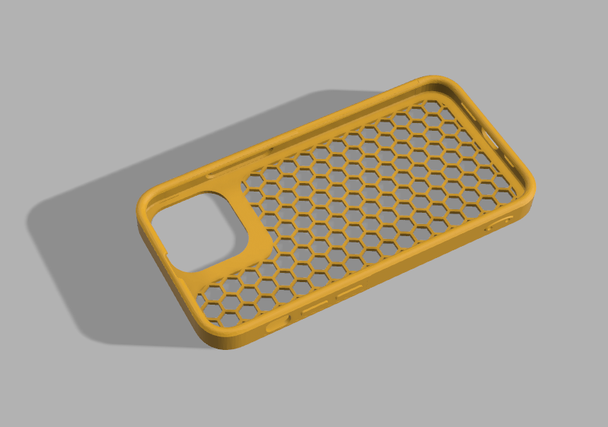 iPhone 13 Mini Case with Lanyard holes by Gorroth 1007 | Download free ...
