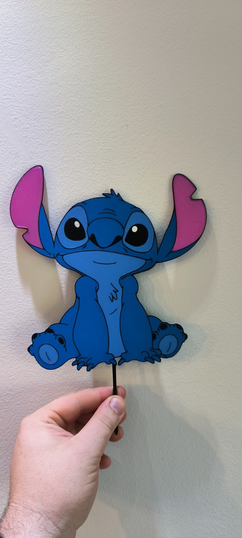 Stich multi color topper by Antonio Petrić | Download free STL model ...