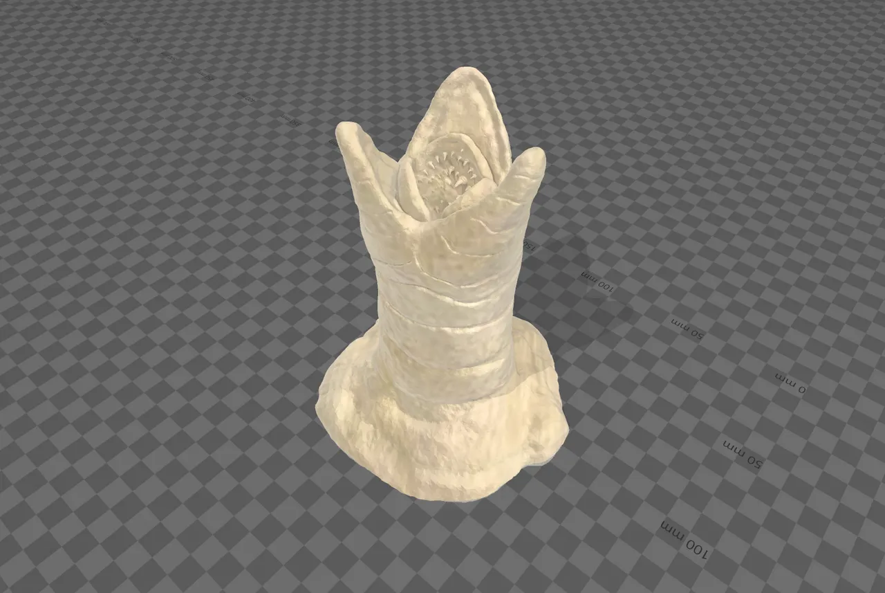 Dune Sandworm Sand Mold by Manifold3D | Download free STL model ...