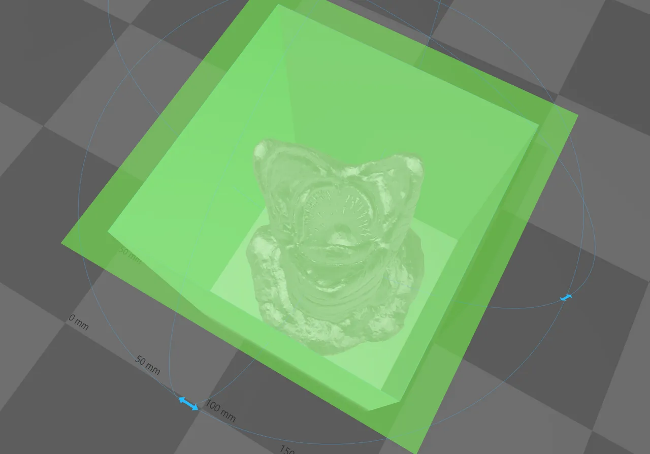 Dune Sandworm Sand Mold by Manifold3D | Download free STL model ...