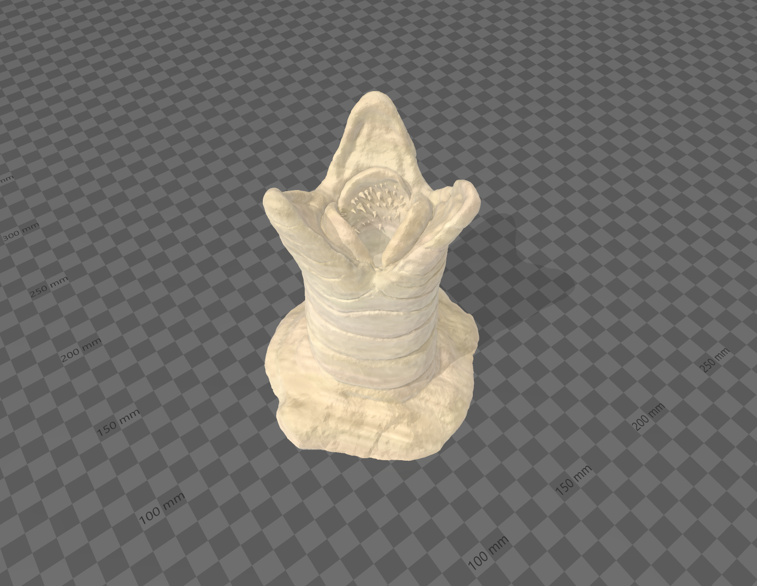 Dune Sandworm Sand Mold by Manifold3D | Download free STL model ...