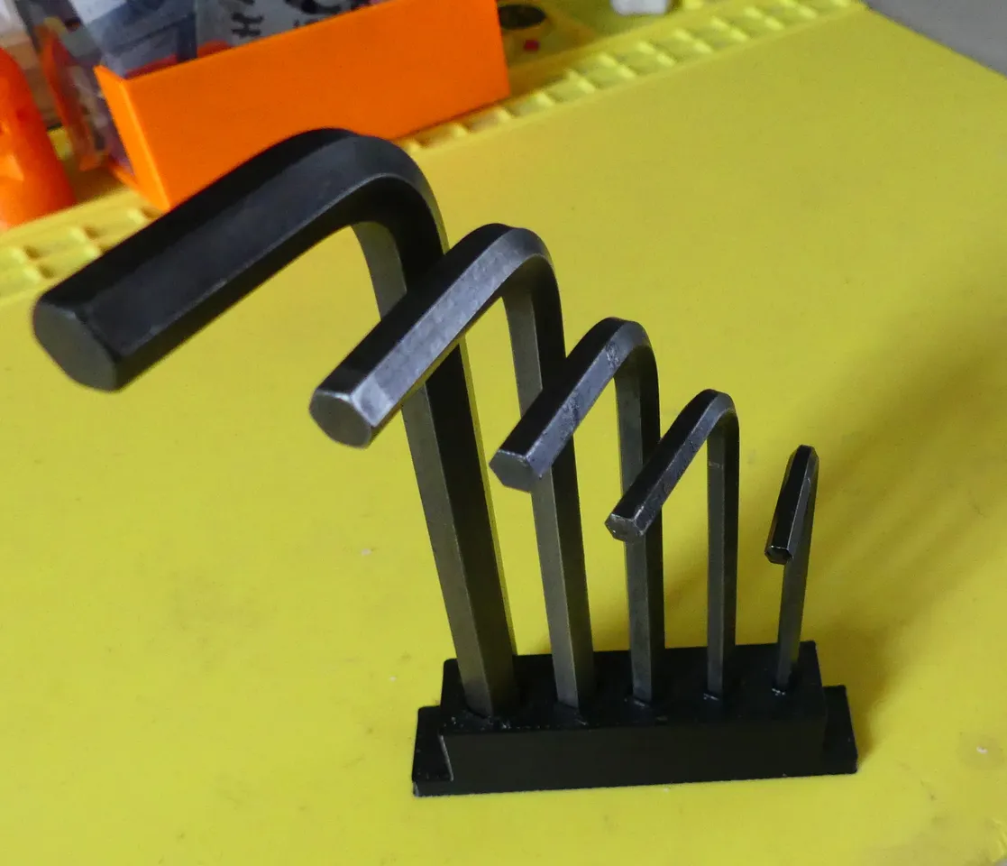 Hex Key Holder by werz 99 | Download free STL model | Printables.com