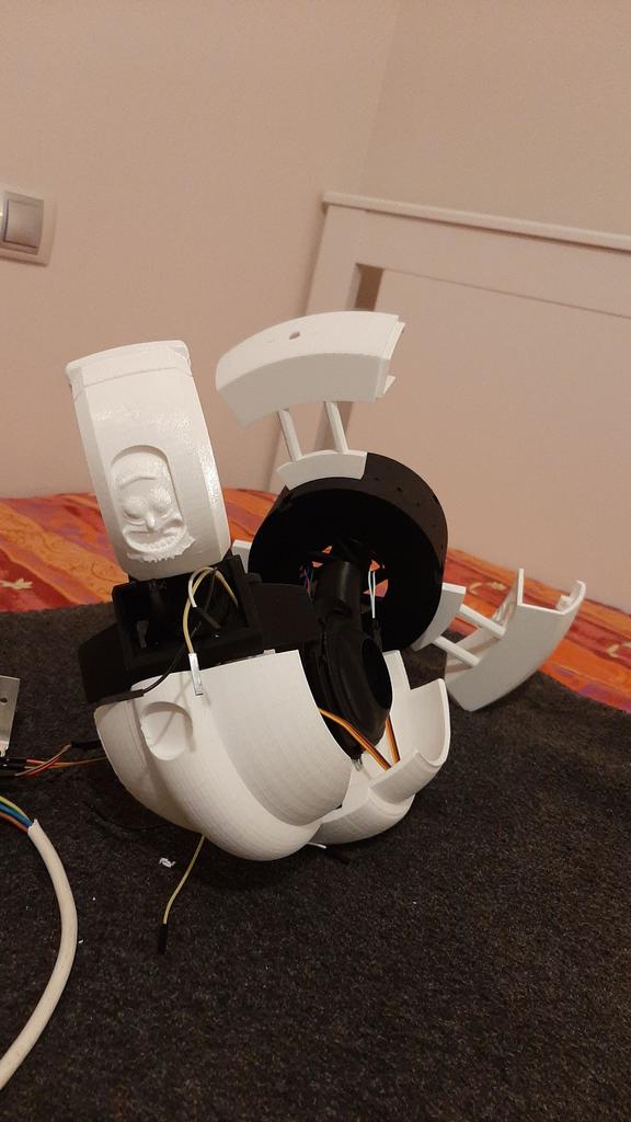 RickDOS (head) (remixed form GlaDOS head) by Inobrevi | Download free ...