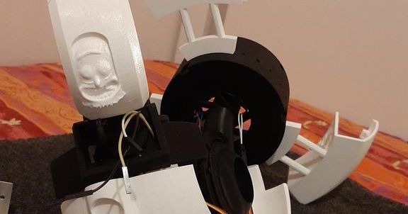 RickDOS (head) (remixed form GlaDOS head) by Inobrevi | Download free ...