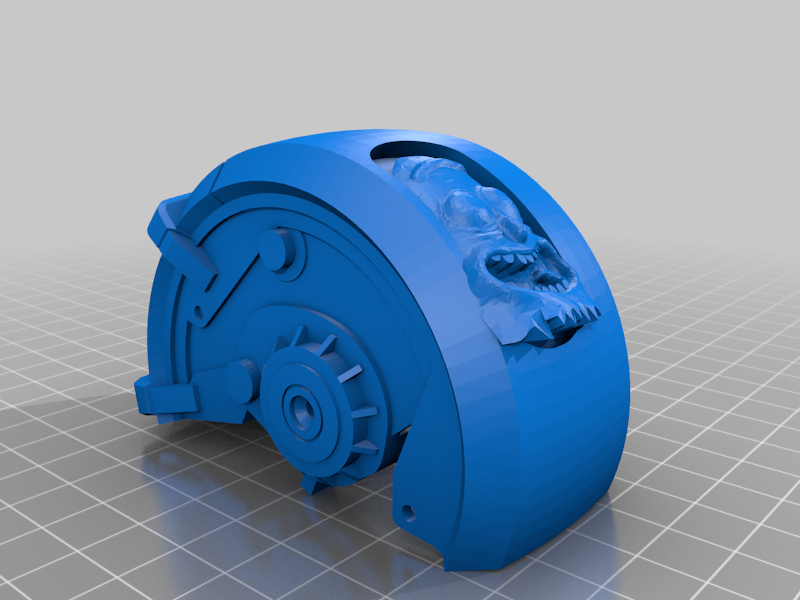 RickDOS (head) (remixed form GlaDOS head) by Inobrevi | Download free ...