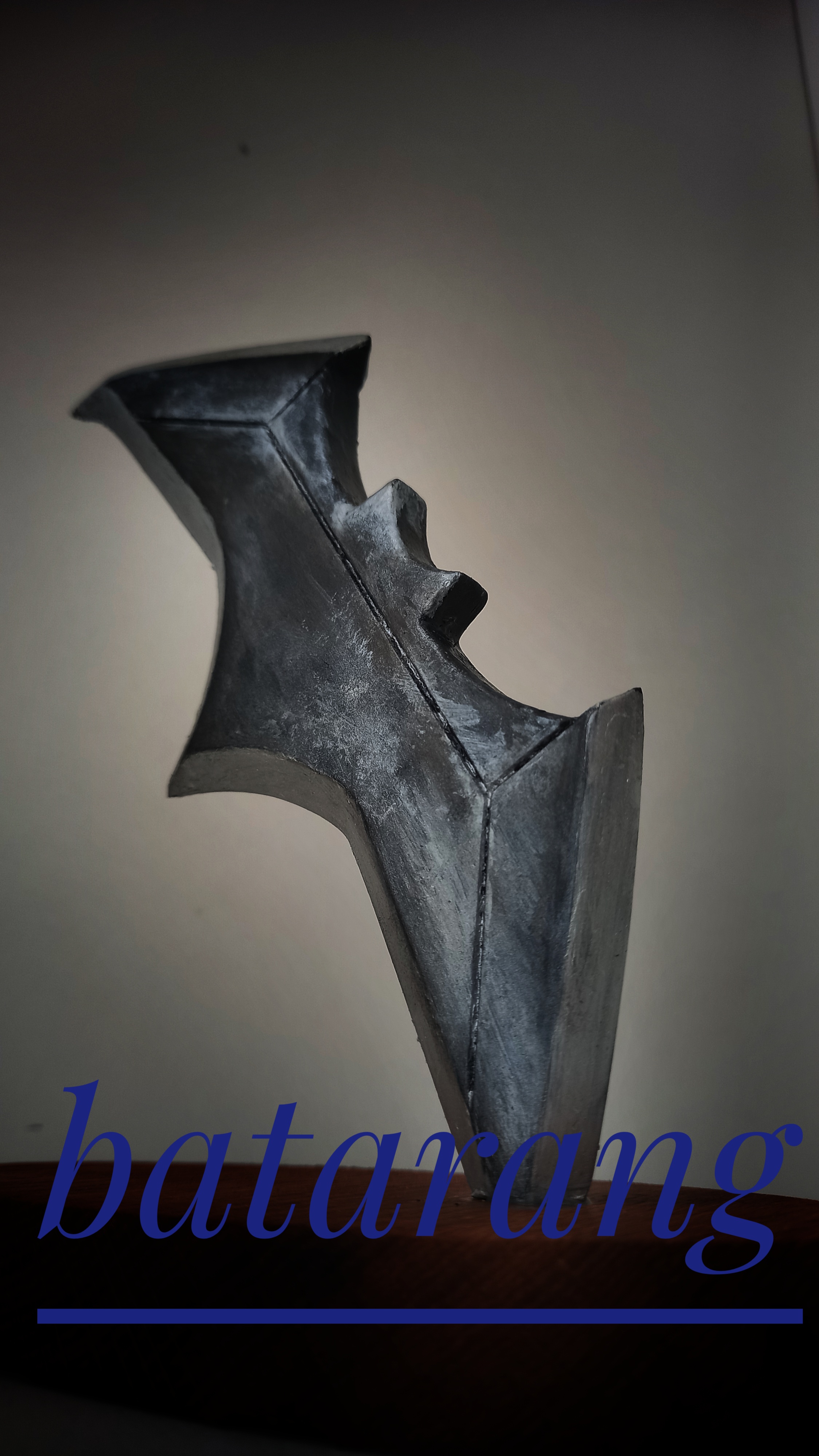 batarang BvS by zed56 | Download free STL model | Printables.com