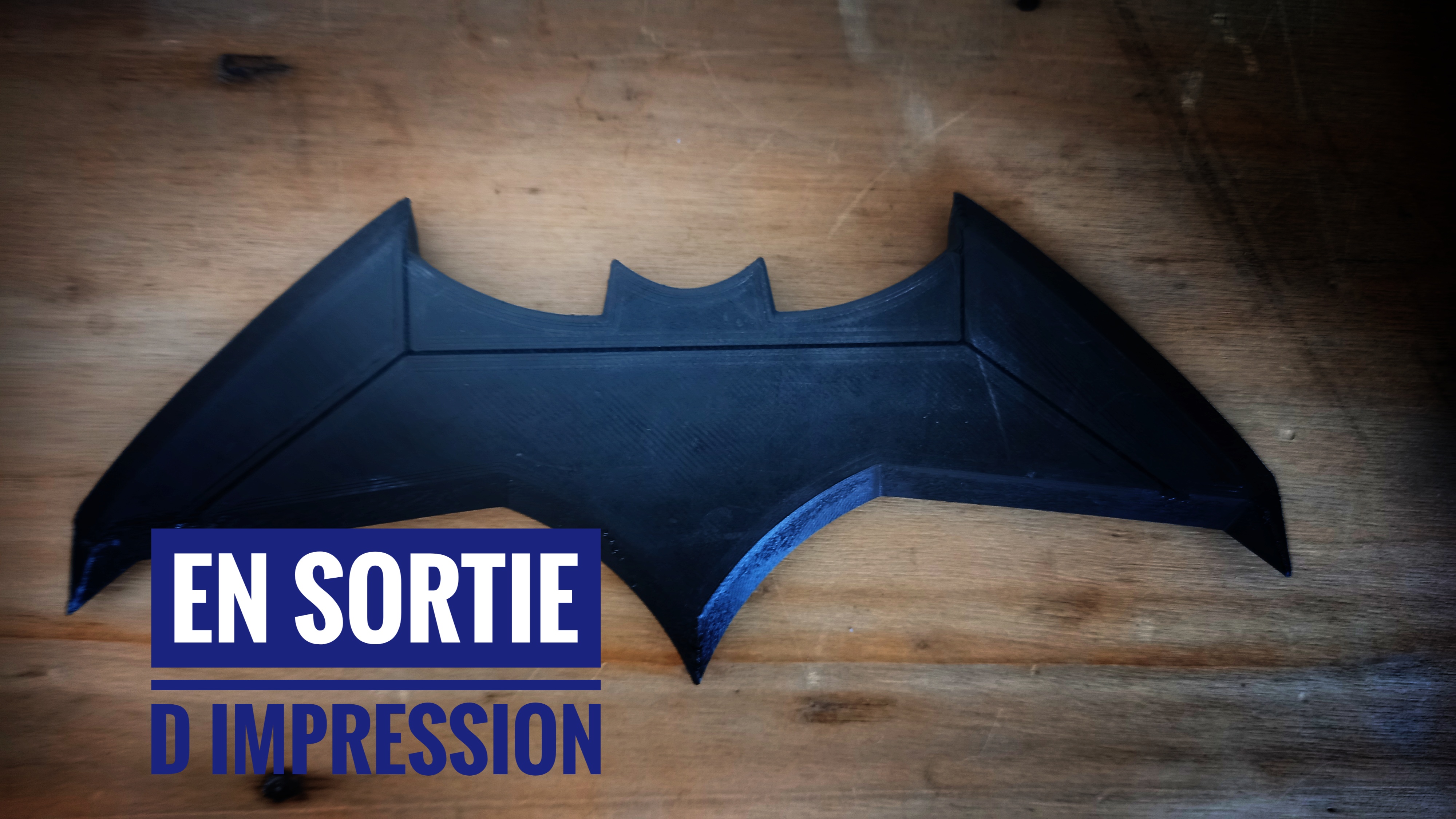 batarang BvS by zed56 | Download free STL model | Printables.com
