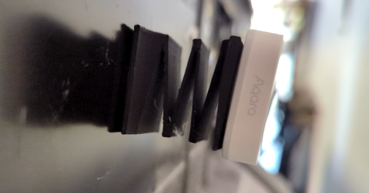 Aqara Vibration Sensor Amplifier by Utopioneer | Download free STL ...