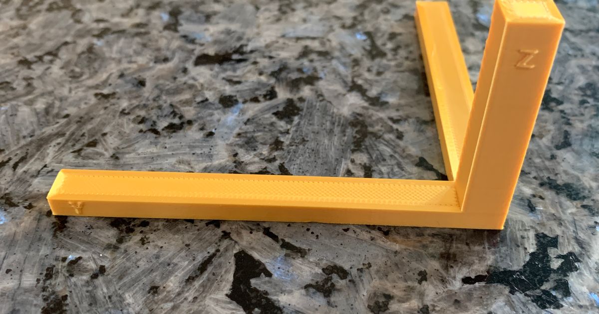 E-step calibration (rotation distance) 100x100x50 by C B | Download ...