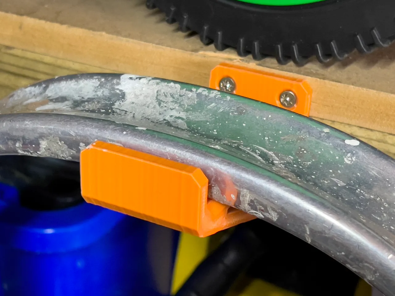 Step Ladder Wall Mount by annaglyph | Download free STL model ...