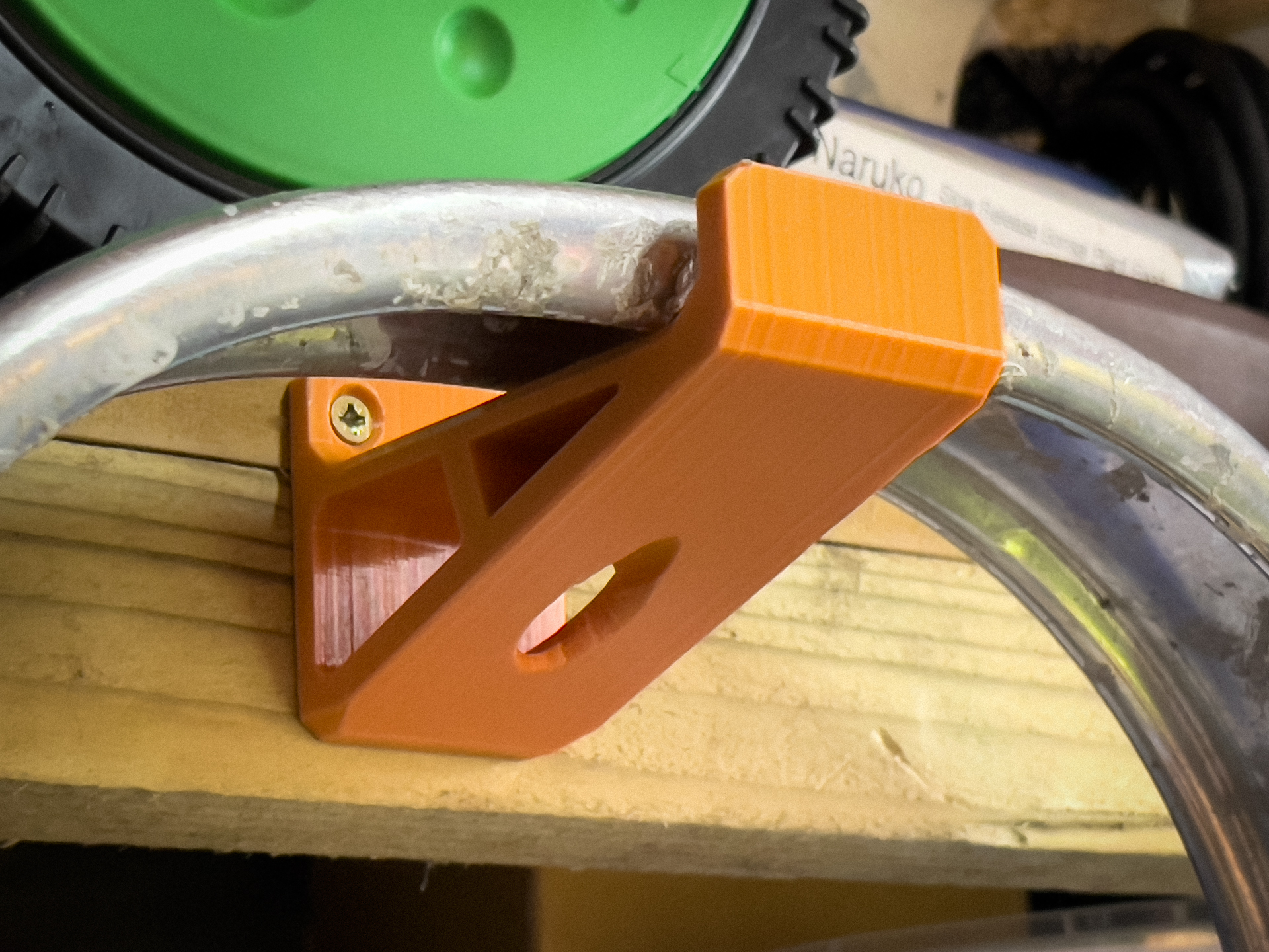 Step Ladder Wall Mount by annaglyph | Download free STL model ...