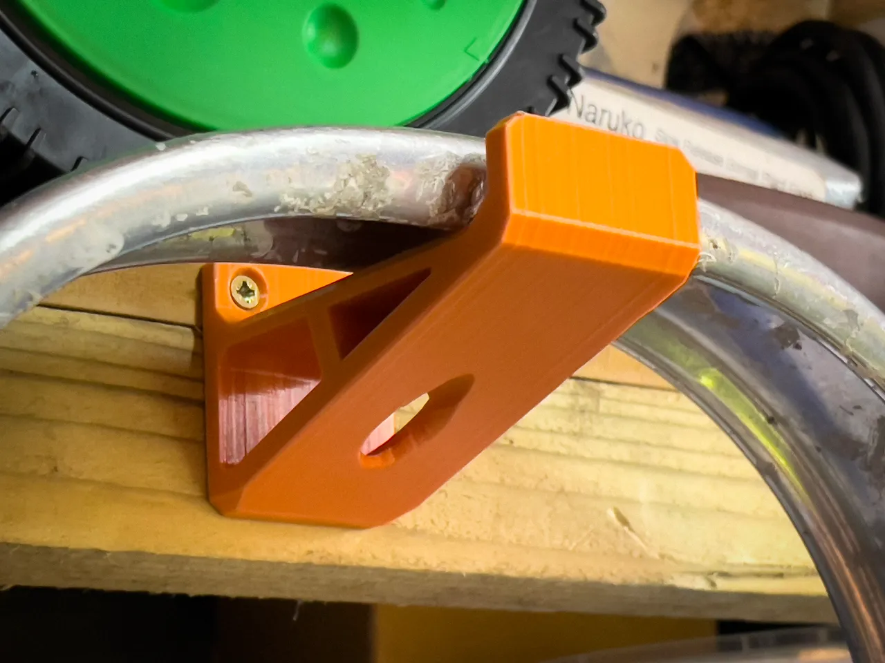 Step Ladder Wall Mount by annaglyph | Download free STL model ...