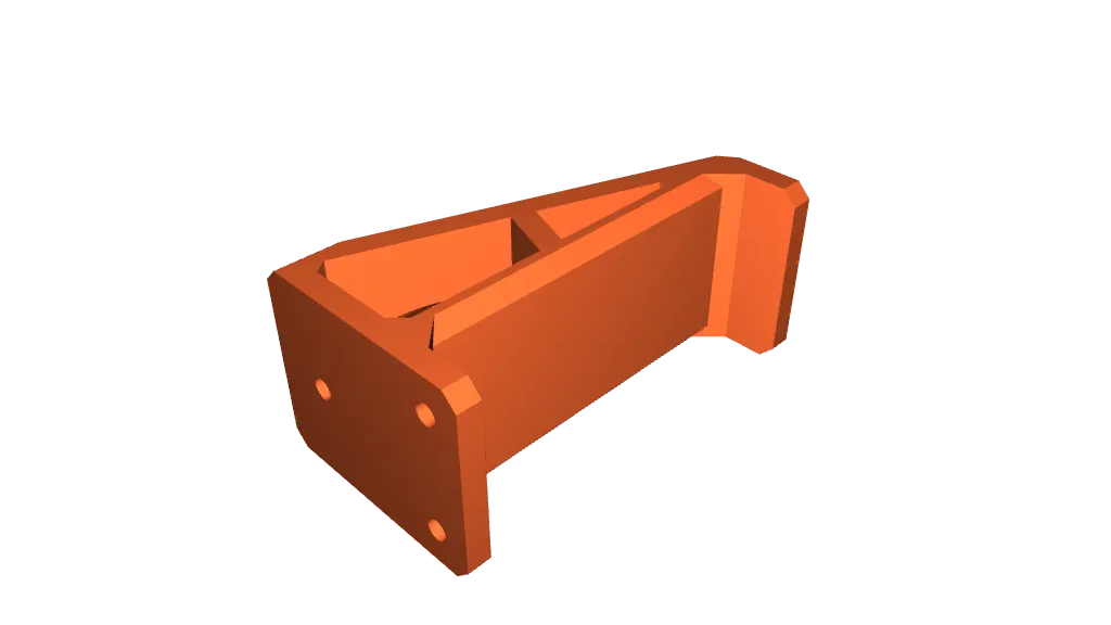 Step Ladder Wall Mount by annaglyph | Download free STL model ...