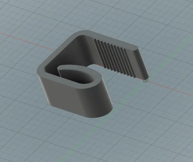 Clips table by Nono | Download free STL model | Printables.com