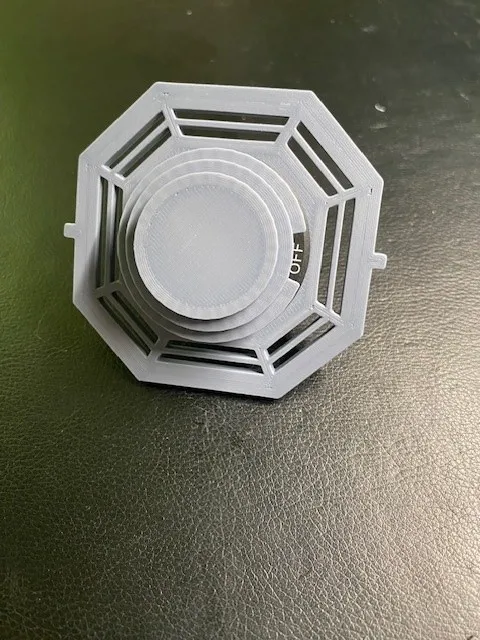 R2D2 Hex Port Master Power Switch by mmarv74 | Download free STL model ...