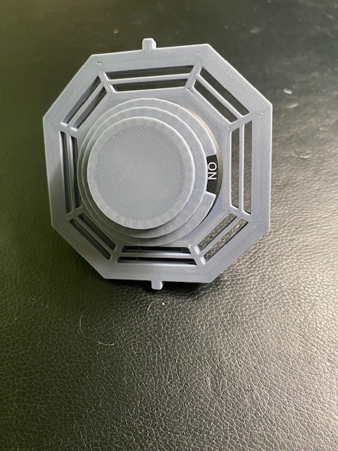 R2D2 Hex Port Master Power Switch by mmarv74 | Download free STL model ...