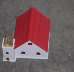 Church with Steeple Tower by Ray Fox | Download free STL model ...