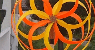 30cm Large Optical Illusion Wind Wheel (11,8" diameter) by ...