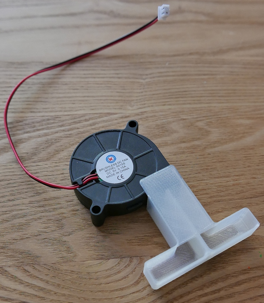 MP Mini Delta basefan duct by JanN | Download free STL model ...