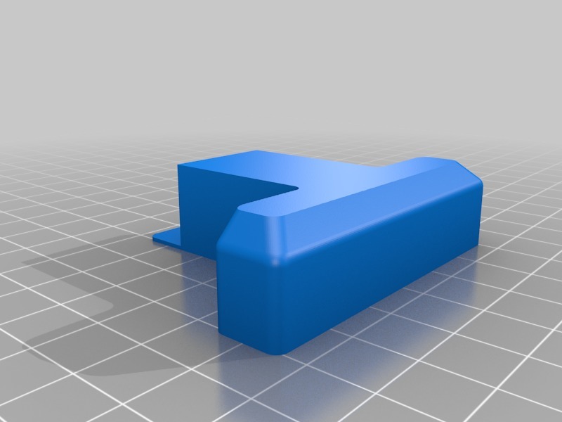 MP Mini Delta basefan duct by JanN | Download free STL model ...