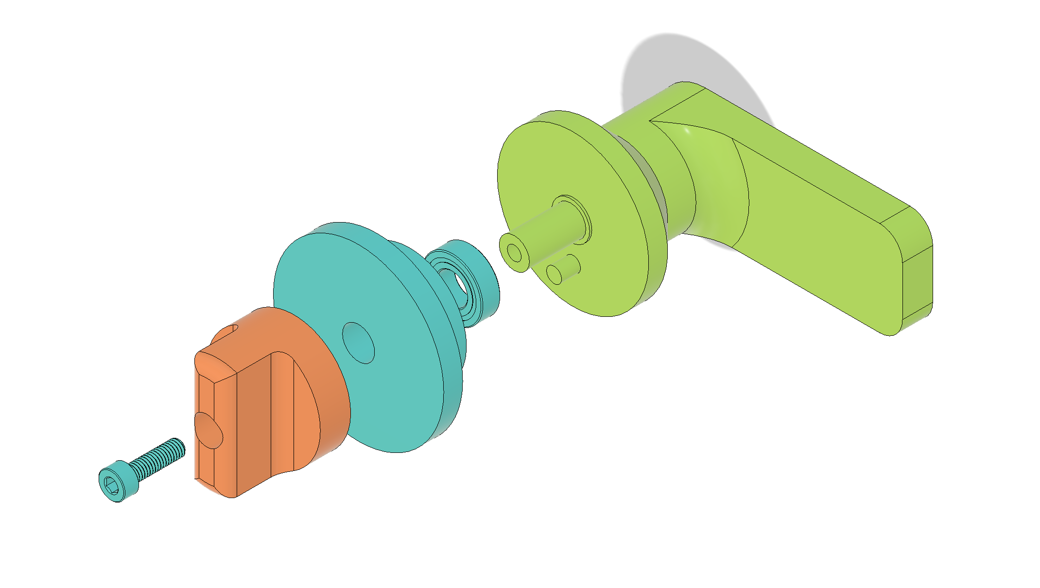 Door lock by Victorgg00 | Download free STL model | Printables.com