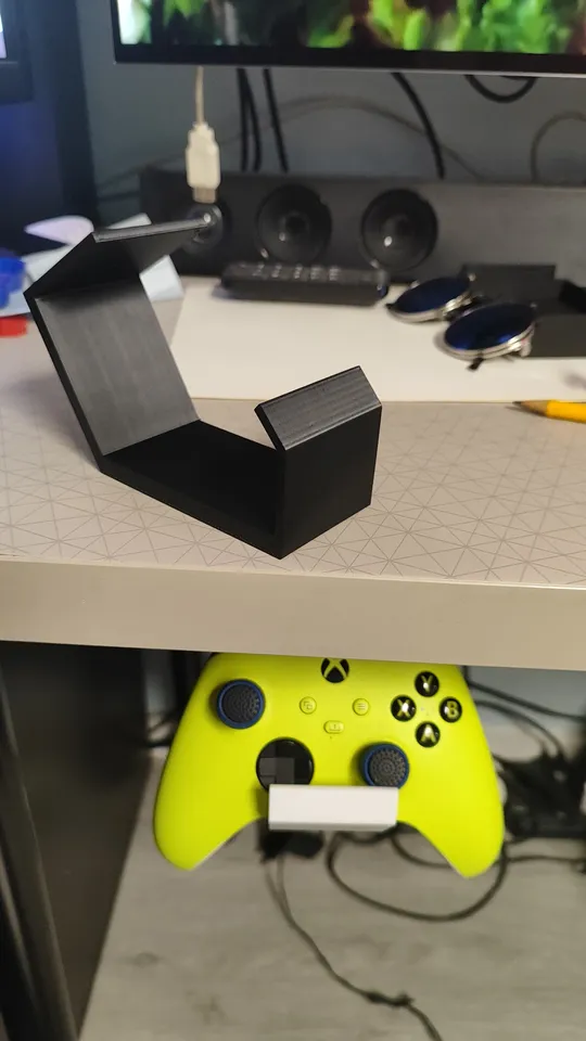 Underdesk Controller Holder by Superus | Download free STL model ...