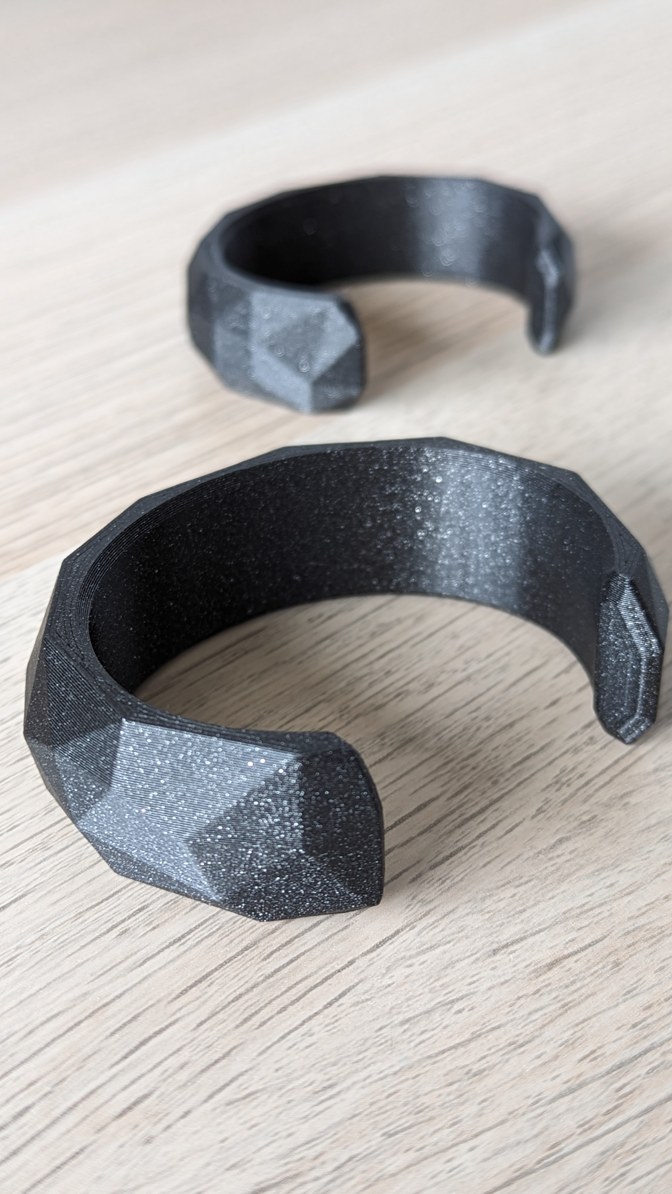 Low poly bracelet by Adam Sobotka | Download free STL model ...