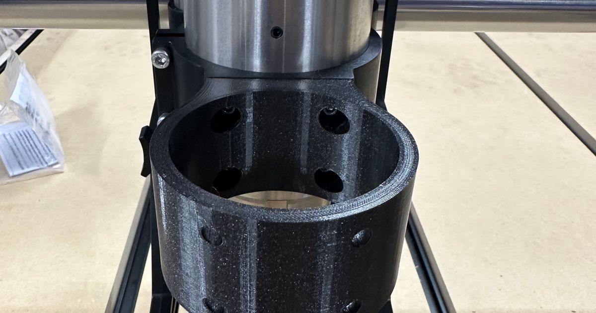 Onefinity 2.5" Hose Bracket by Benji | Download free STL model ...