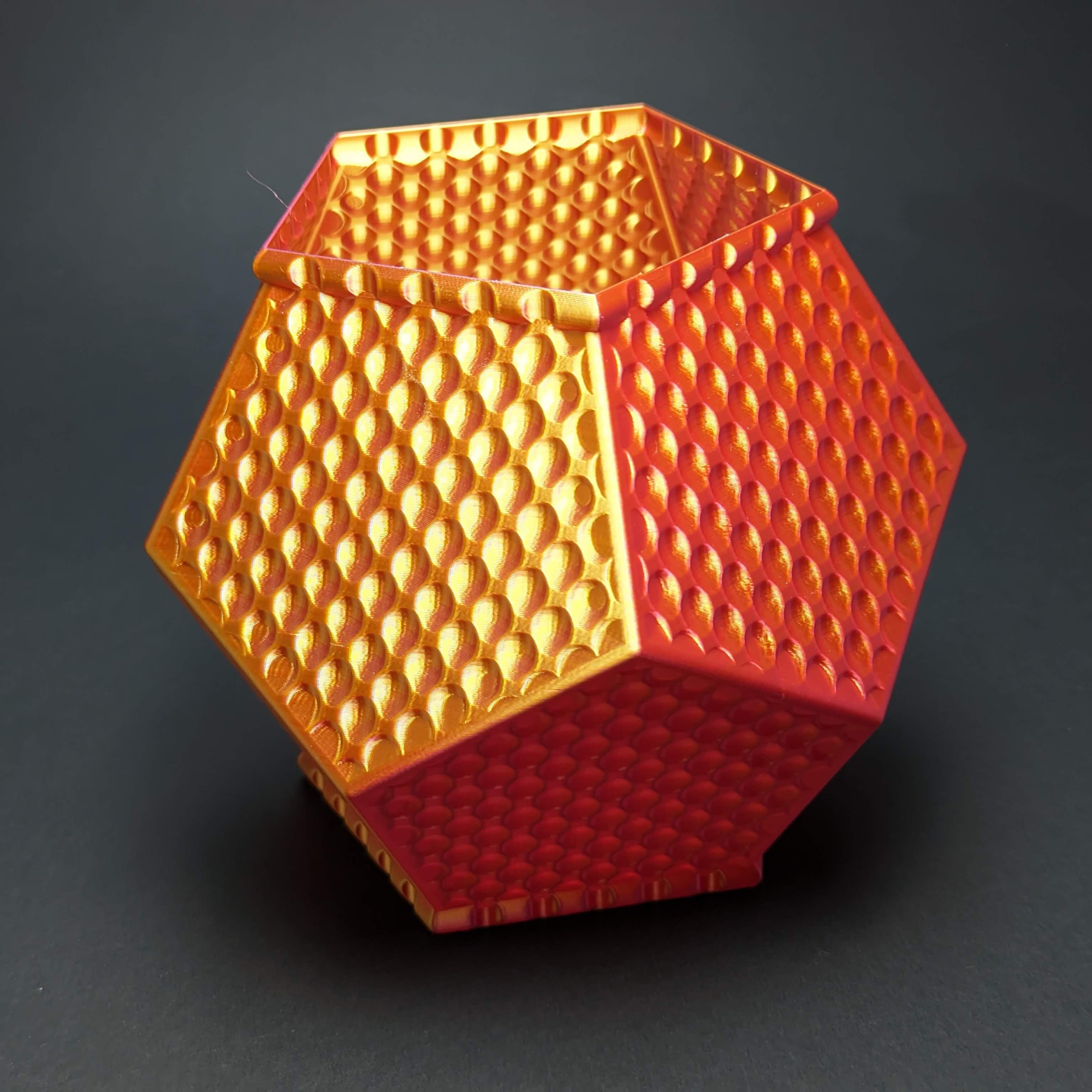 Punctuated Dodecahedra (vase mode!) by Clockspring | Printables Store