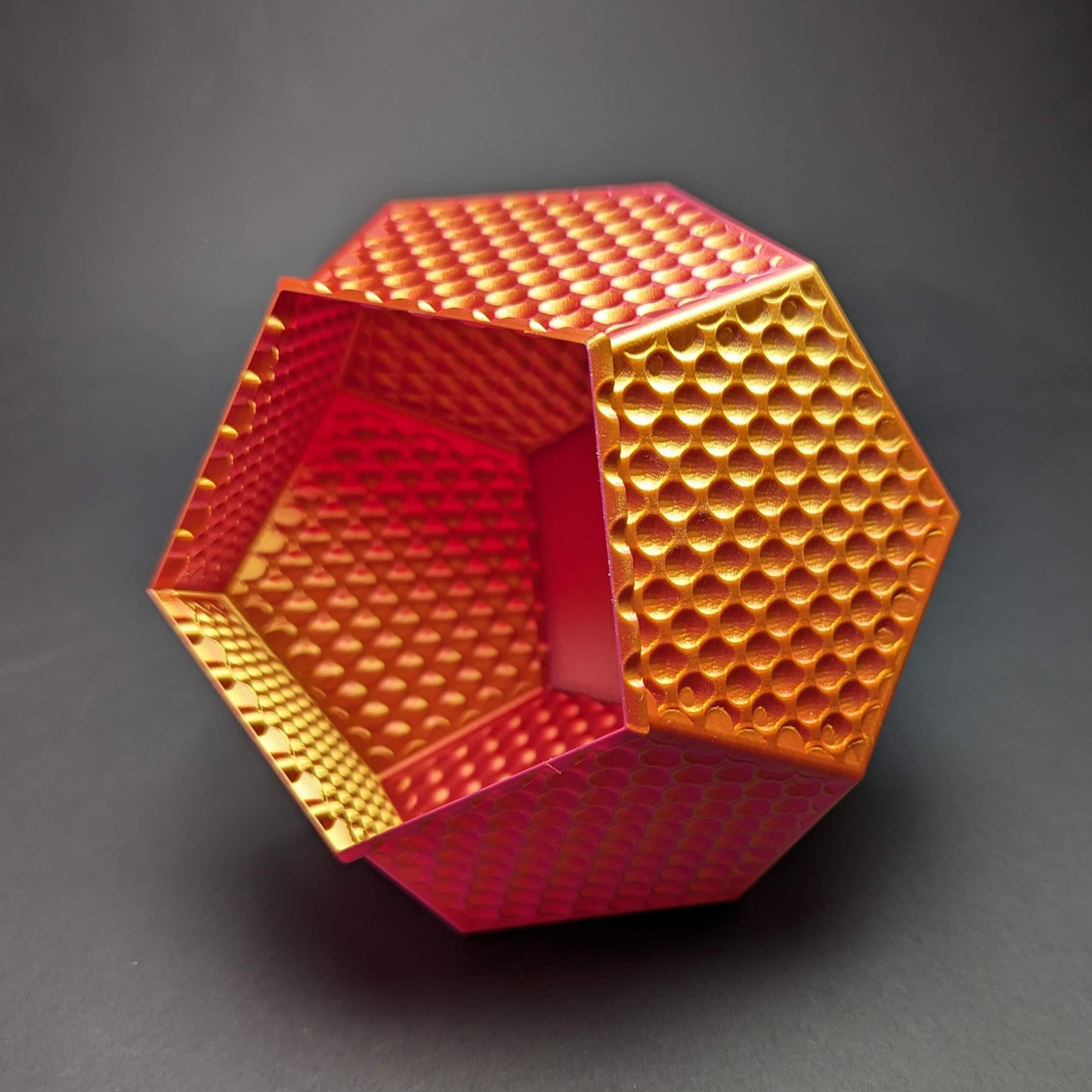 Punctuated Dodecahedra (vase mode!) by Clockspring | Printables Store