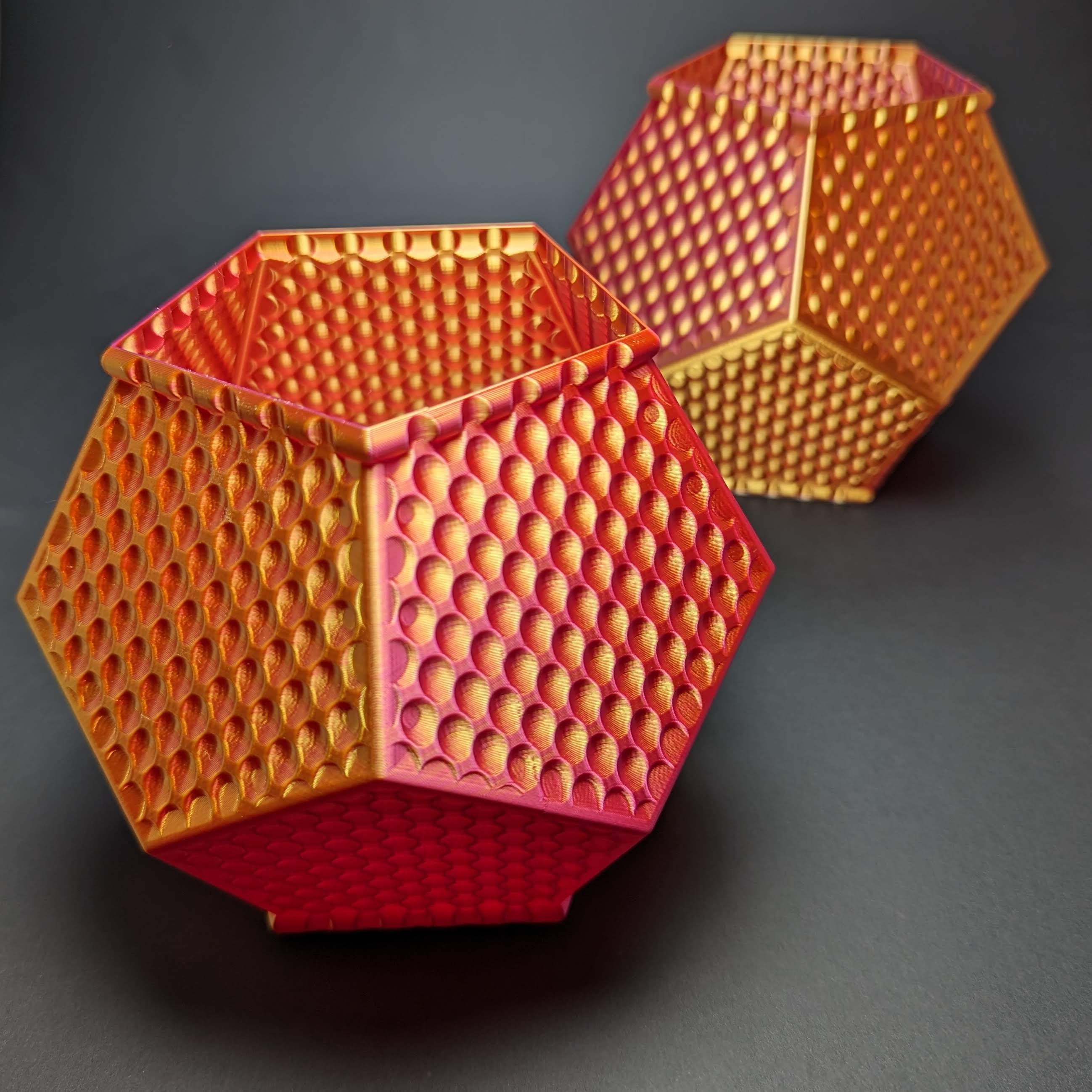 Punctuated Dodecahedra (vase mode!) by Clockspring | Printables Store