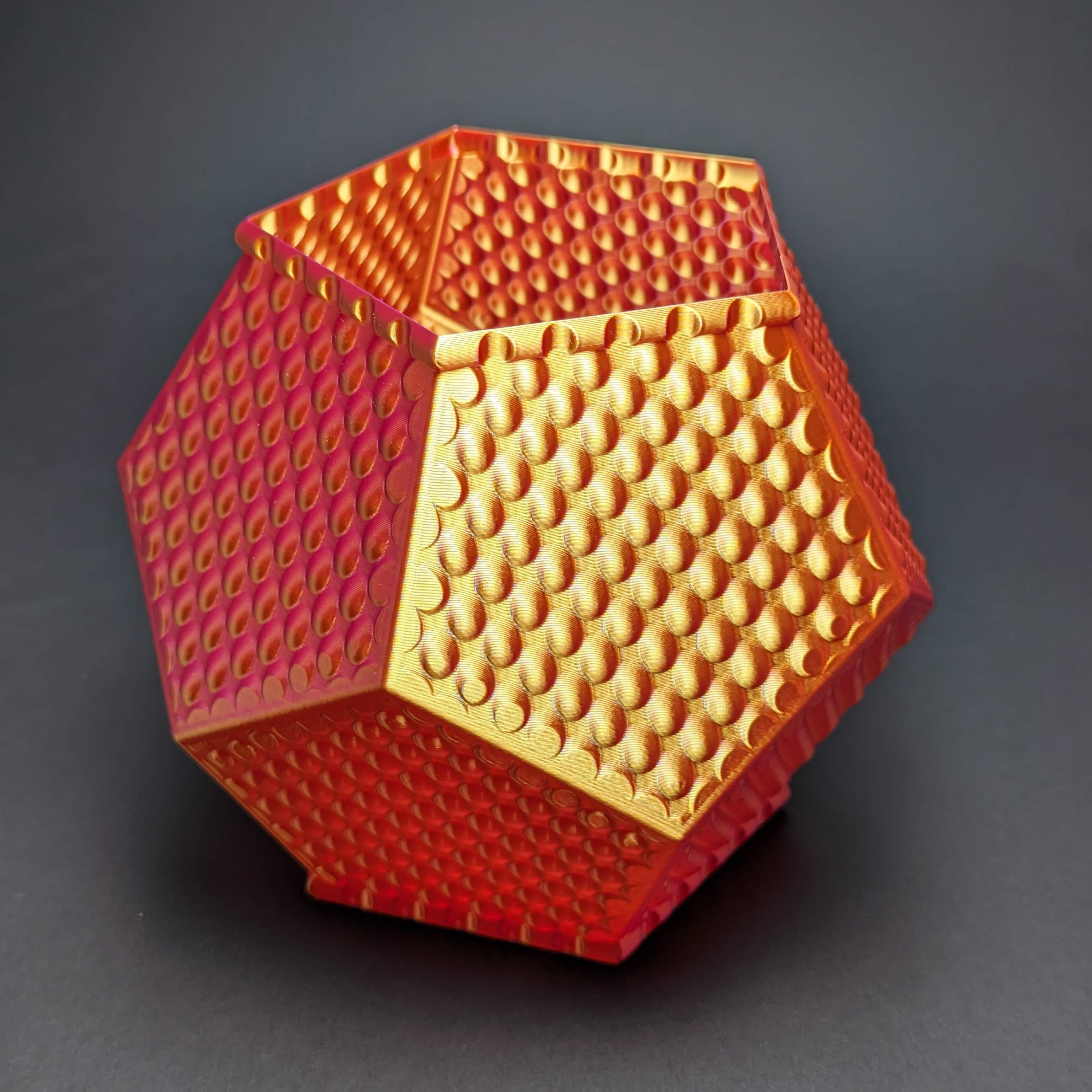 Punctuated Dodecahedra (vase mode!) by Clockspring | Printables Store