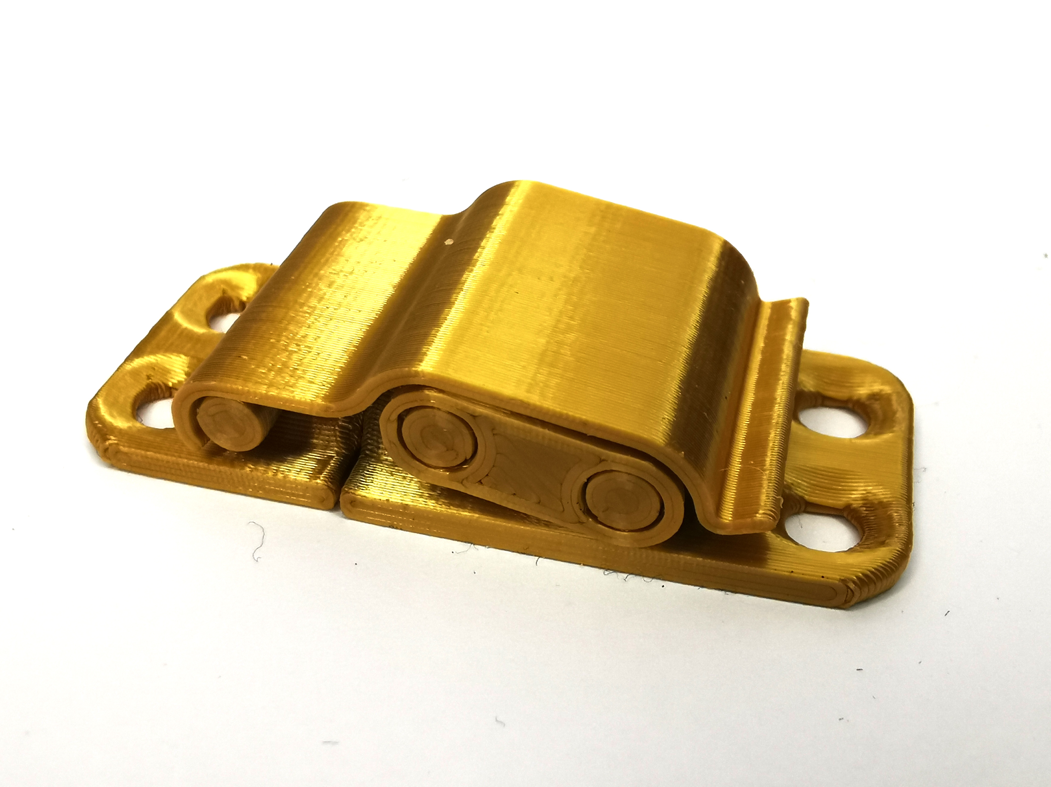 Toggle Latch - no supports - print in place by Versio | Download free ...