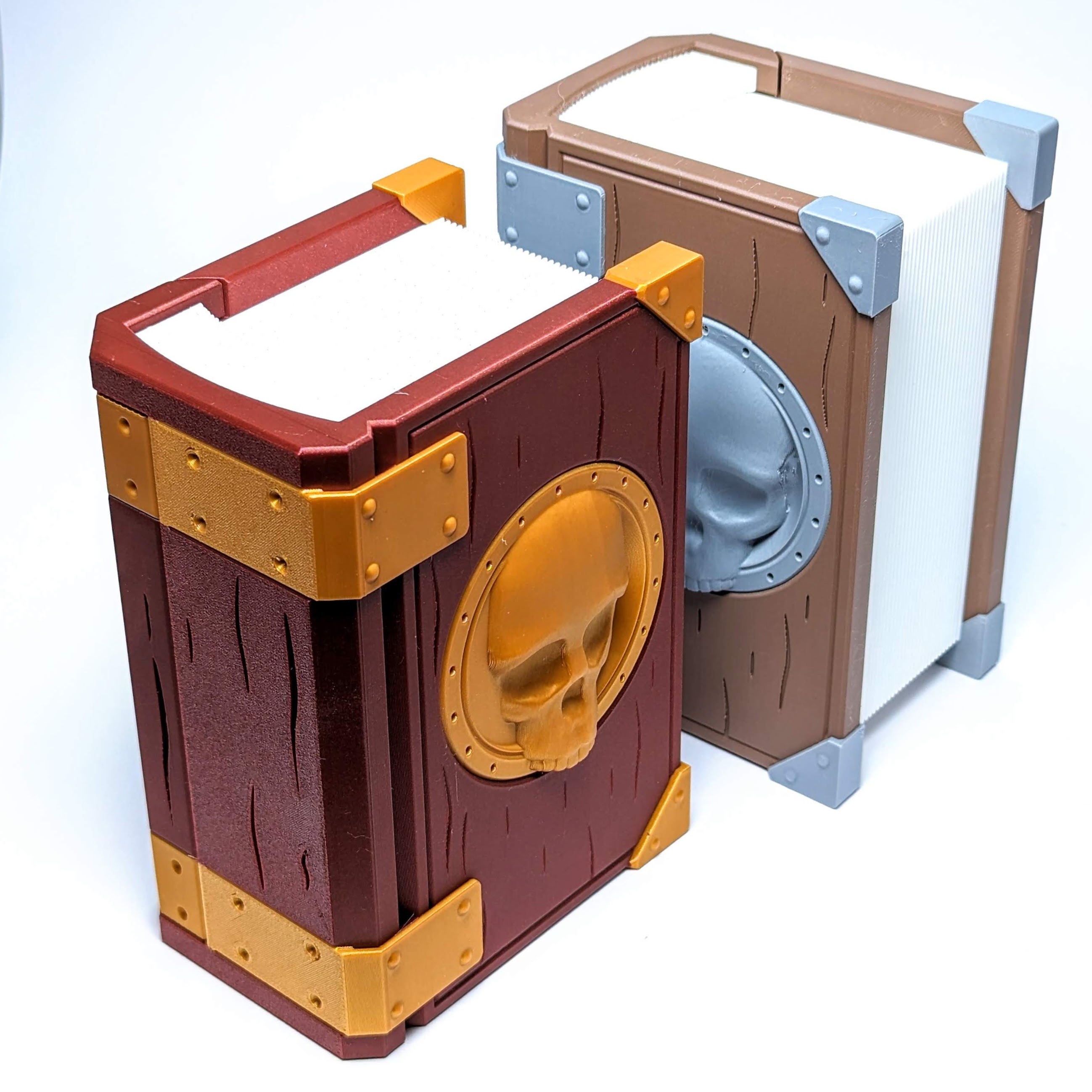 Skull Tome by Clockspring | Printables Store