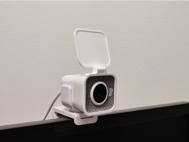 Logitech StreamCam Lens Cover by Firstflight | Download free STL model ...
