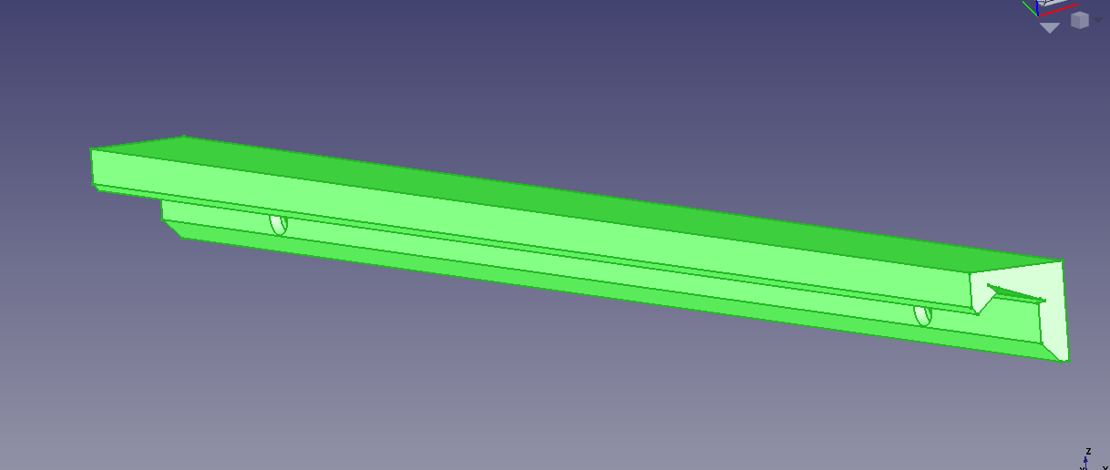 LED strip holder by väikepets | Download free STL model | Printables.com