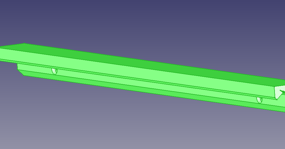 LED strip holder by väikepets | Download free STL model | Printables.com