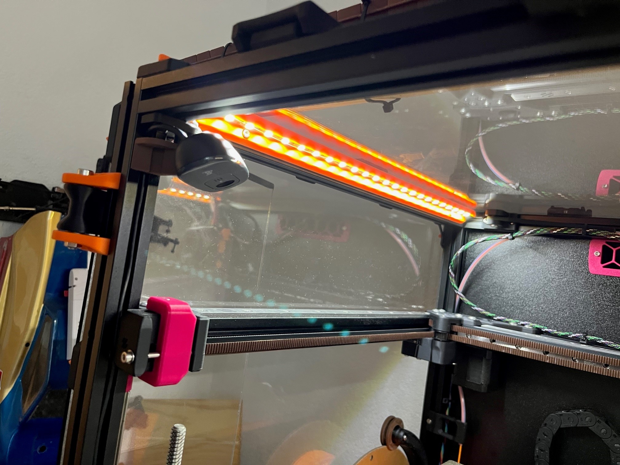 LED strip holder by väikepets | Download free STL model | Printables.com