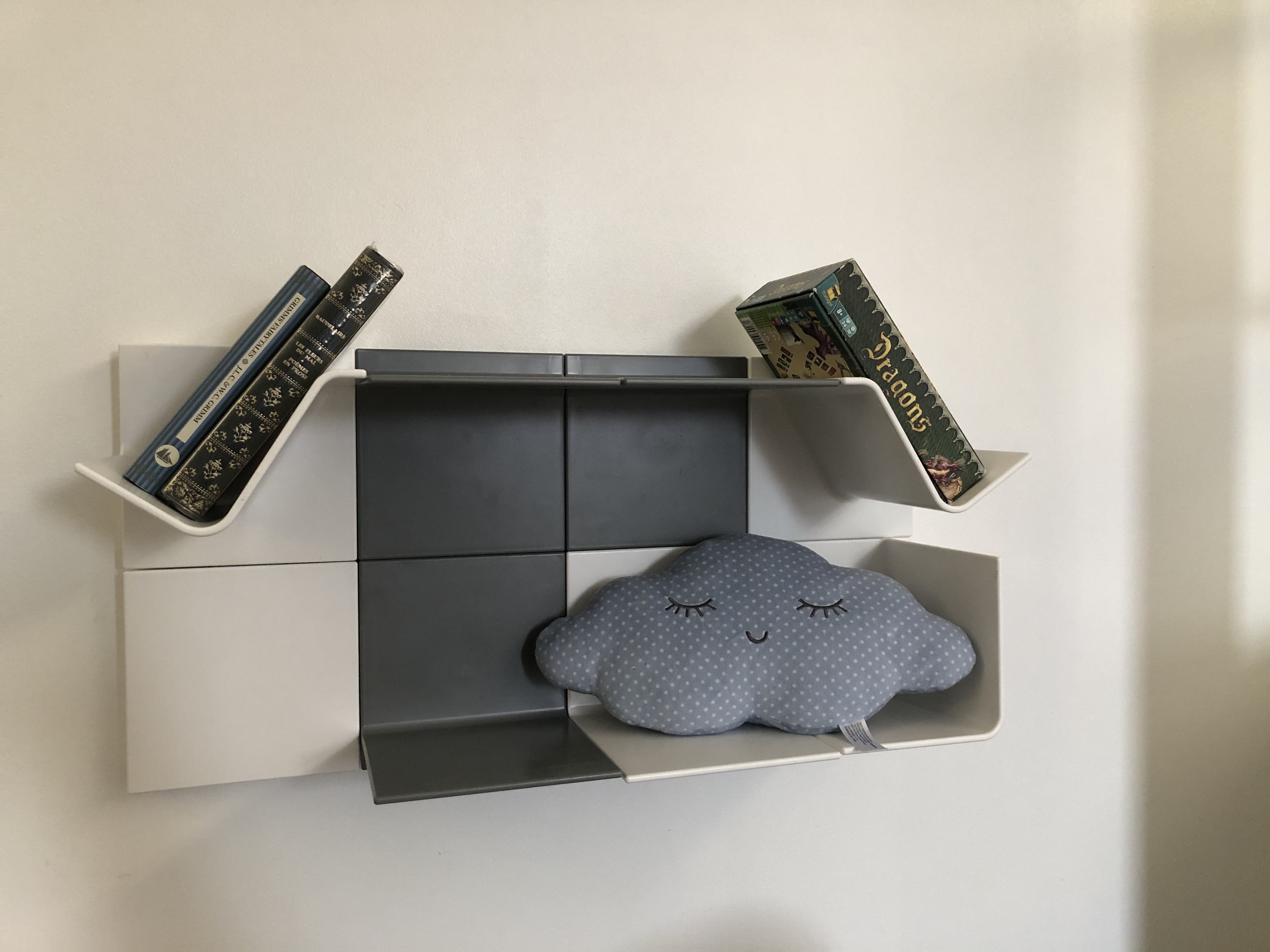 ENDLESS customizable, interchangeable shelf by Kashimi | Download free ...